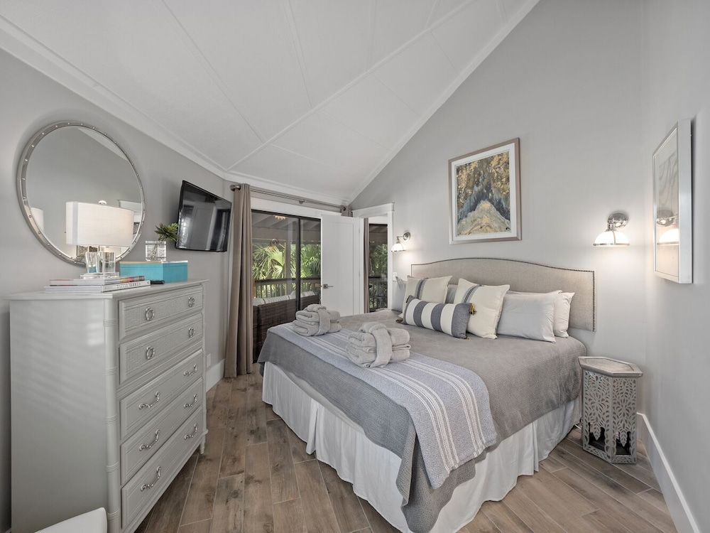 Villa 1 Chambre à Sea Pines Avec Sunny Sur Place Pool. Promenade Facile à La Plage! - Bluffton, SC