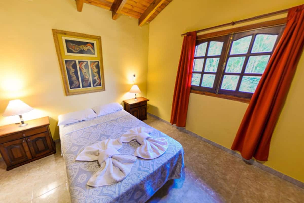 Cabana, 1 quarto, para não fumantes | Wi-Fi de cortesia, roupa de cama
