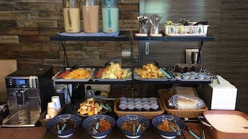 Buffet de pequeno-almoço