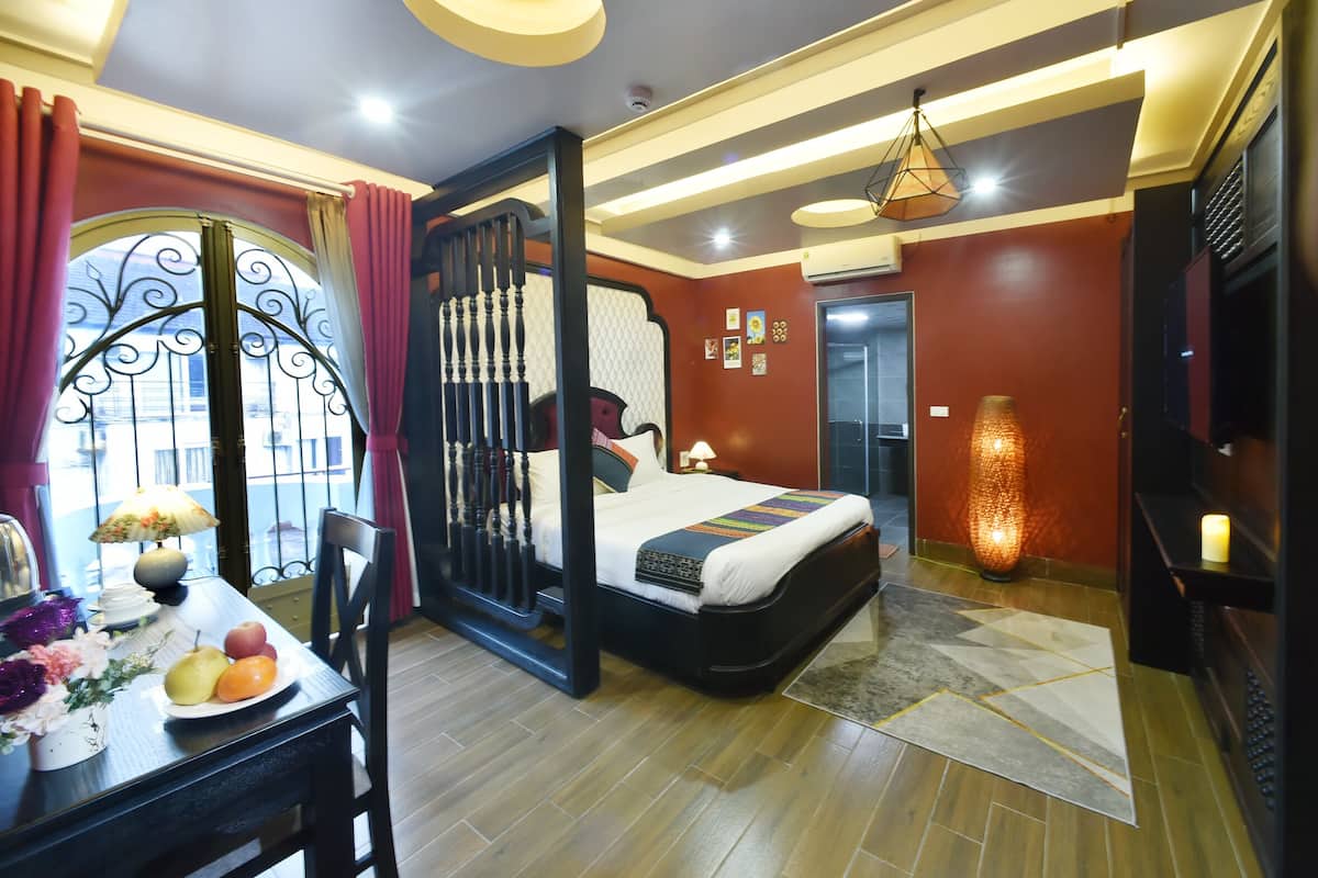 1 quarto, minibar, cofre no quarto, secretária