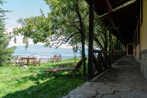 Terrenos do alojamento