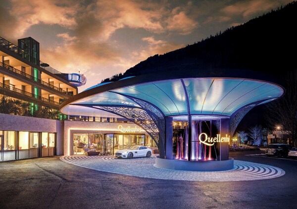 Quellenhof Luxury Resort Passeier - Trentino-Alto Ádige