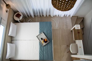 Loft, várias camas, não fumadores | Quartos insonorizados, Wi-fi grátis, roupa de cama fornecida 