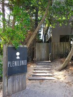 Entrada da propriedade