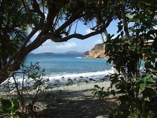 Mampoo Hill-- a Beachfront House 20 Yards from the Ocean with optional ...