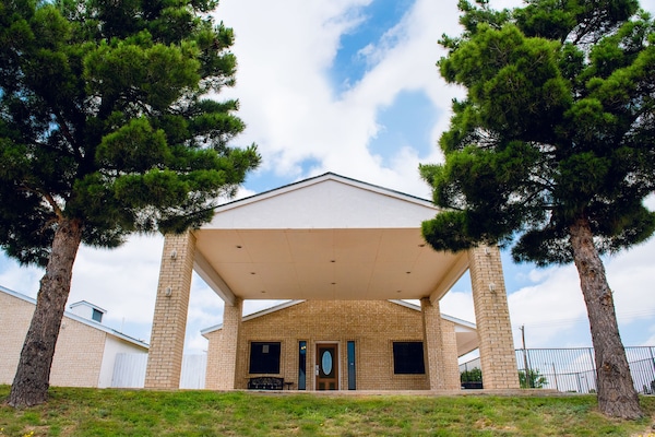 Fachada do alojamento