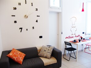 Sala de estar do lobby