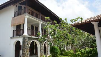 Fachada do alojamento