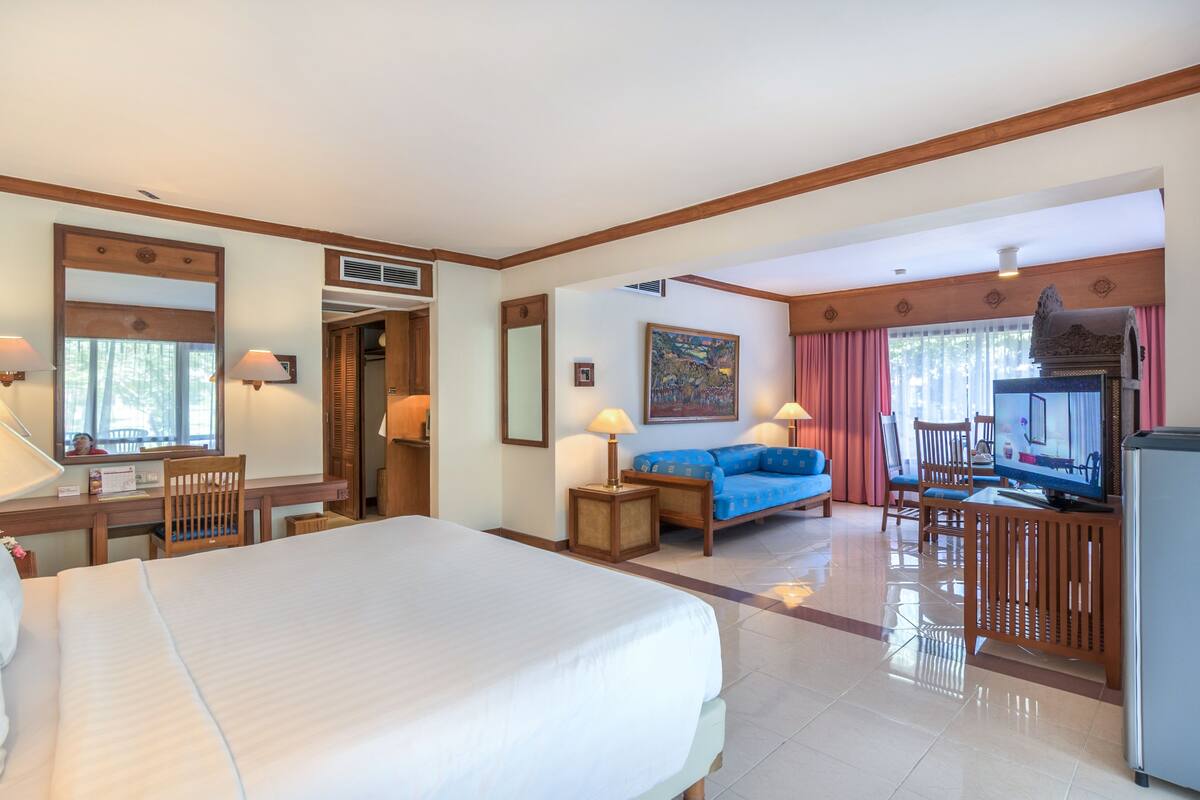 Suite Júnior | Comodidade do quarto