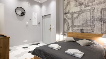 Camas de colchão viscoelástico, cortinas/cortinados opacos