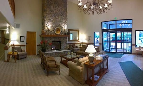 Sala de estar do lobby