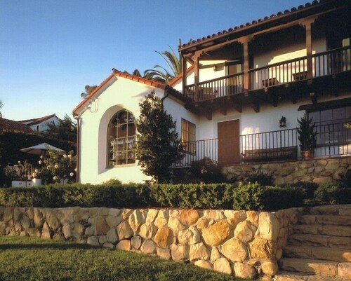 Santa Barbara Spanish Style Balcony