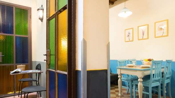 Apartamento, 1 quarto, não fumadores | Sala de estar