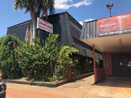 Fachada do alojamento