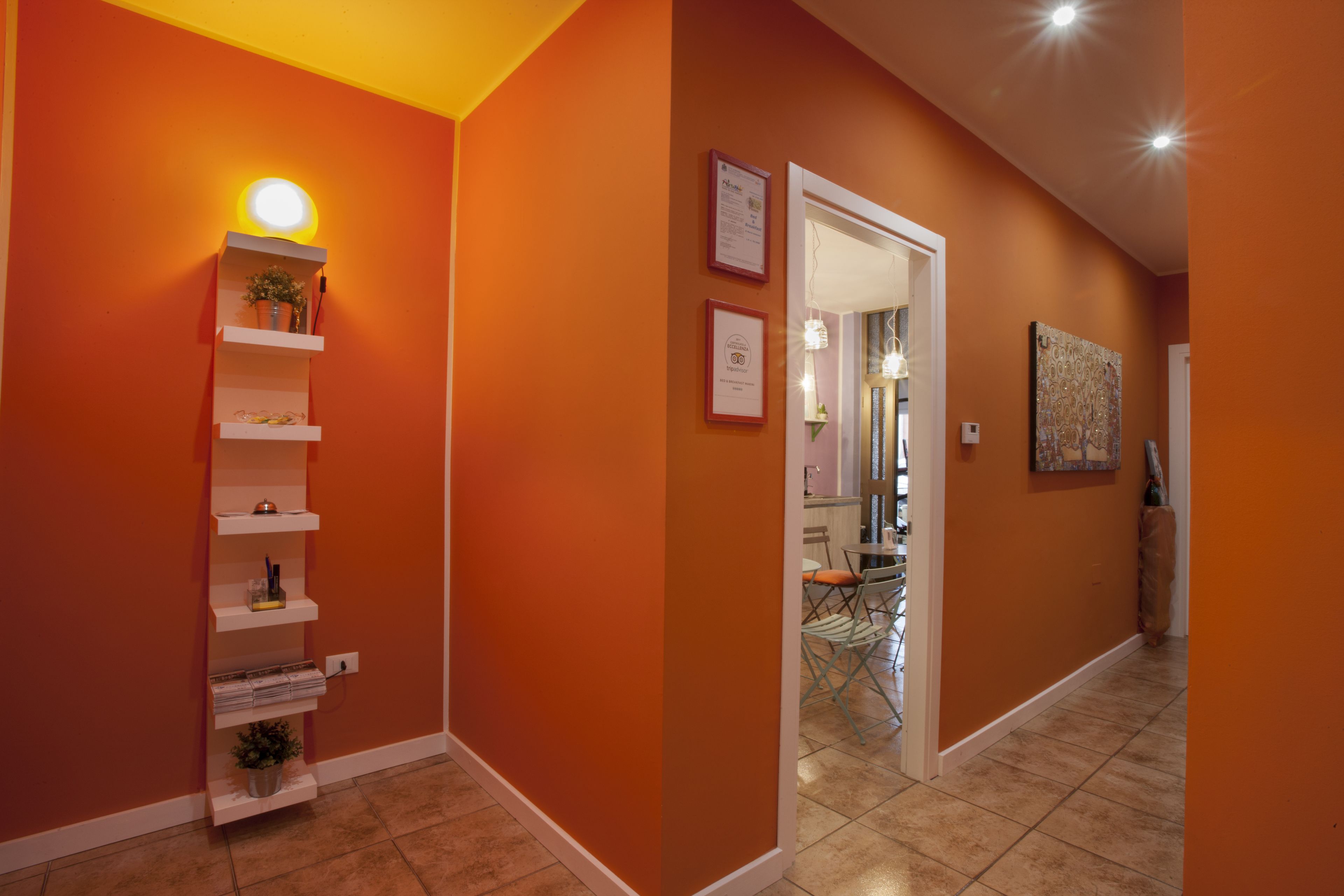 Entrada (vista interior)