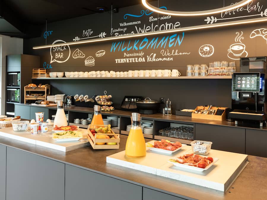 Zona de pequenos-almoços