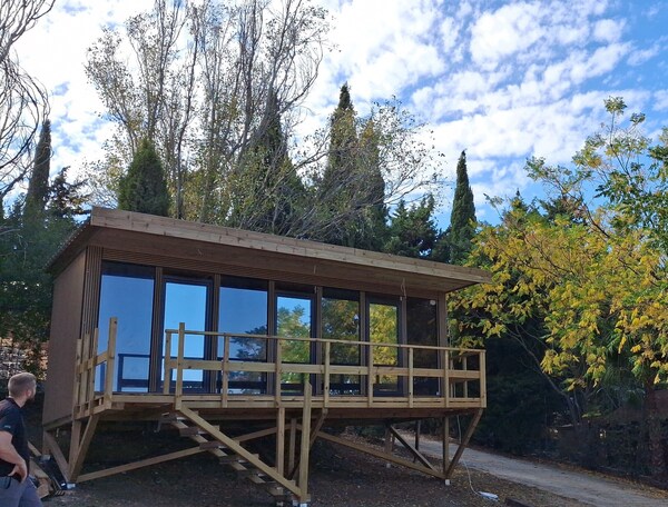 Bungalows Camping Medina Sidonia - Andalousie