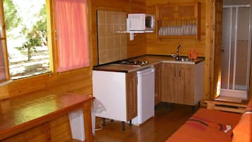 Bungalow, 1 quarto | Sala