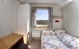 Quarto Duplo Económico, 1 cama de casal, casa de banho privativa (Small) | Vista do quarto