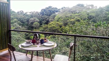 Serviço de quarto: opções para refeição