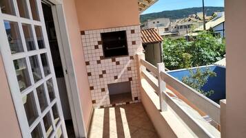 Apartamento, 1 quarto -Superior(N5) Ar Condicionado,churrasqueira | Sacada