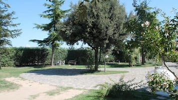 Terrenos do alojamento