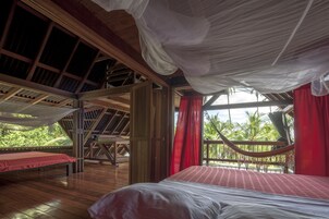 Suite Design, várias camas, varanda, vista para o mar (El Capitan) | Roupa de cama fornecida 