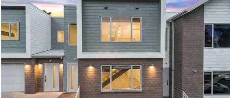 Fachada do alojamento