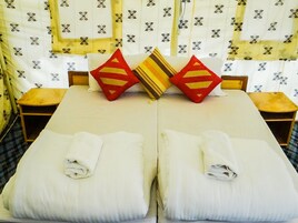 Tenda Deluxe, 1 cama individual, não fumadores | Wi-fi grátis 