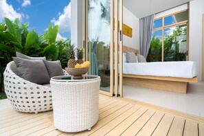 Villa Deluxe | Terraço/pátio interior