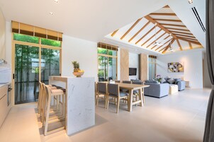 Villa Deluxe | Refeições no quarto