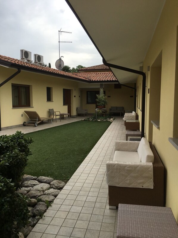 Terraço/pátio interior