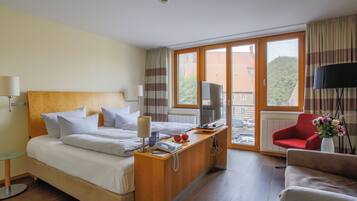 Estúdio | Cofre no quarto, Wi-fi grátis, roupa de cama fornecida