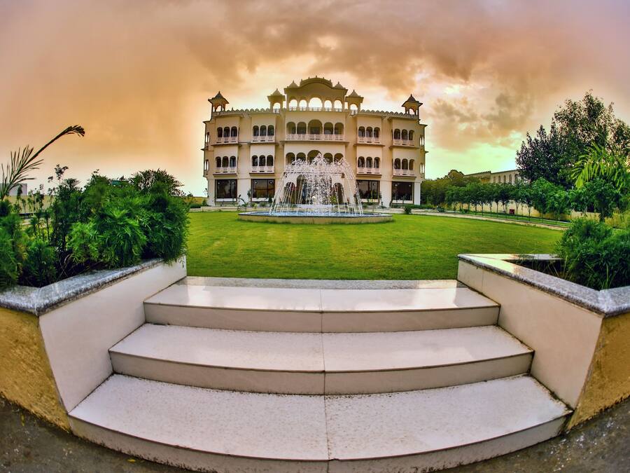 Fachada da propriedade