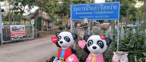 Pormenores do exterior