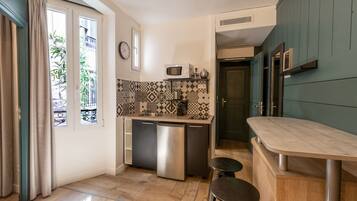 Apartamento Clássico, 1 quarto | Cozinha privada