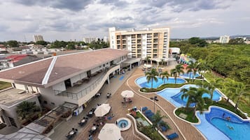 Vista do alojamento