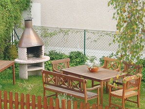 Área para churrasco/piquenique