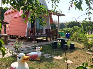 Terrenos do alojamento