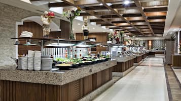 Buffet de café da manhã