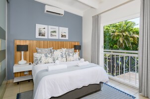 Villa Superior, 3 quartos | 3 quartos, cofre no quarto, ferro/tábua de engomar 