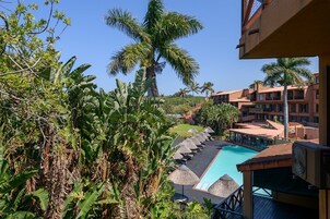 Vila clássica, 2 quartos | Vista do quarto