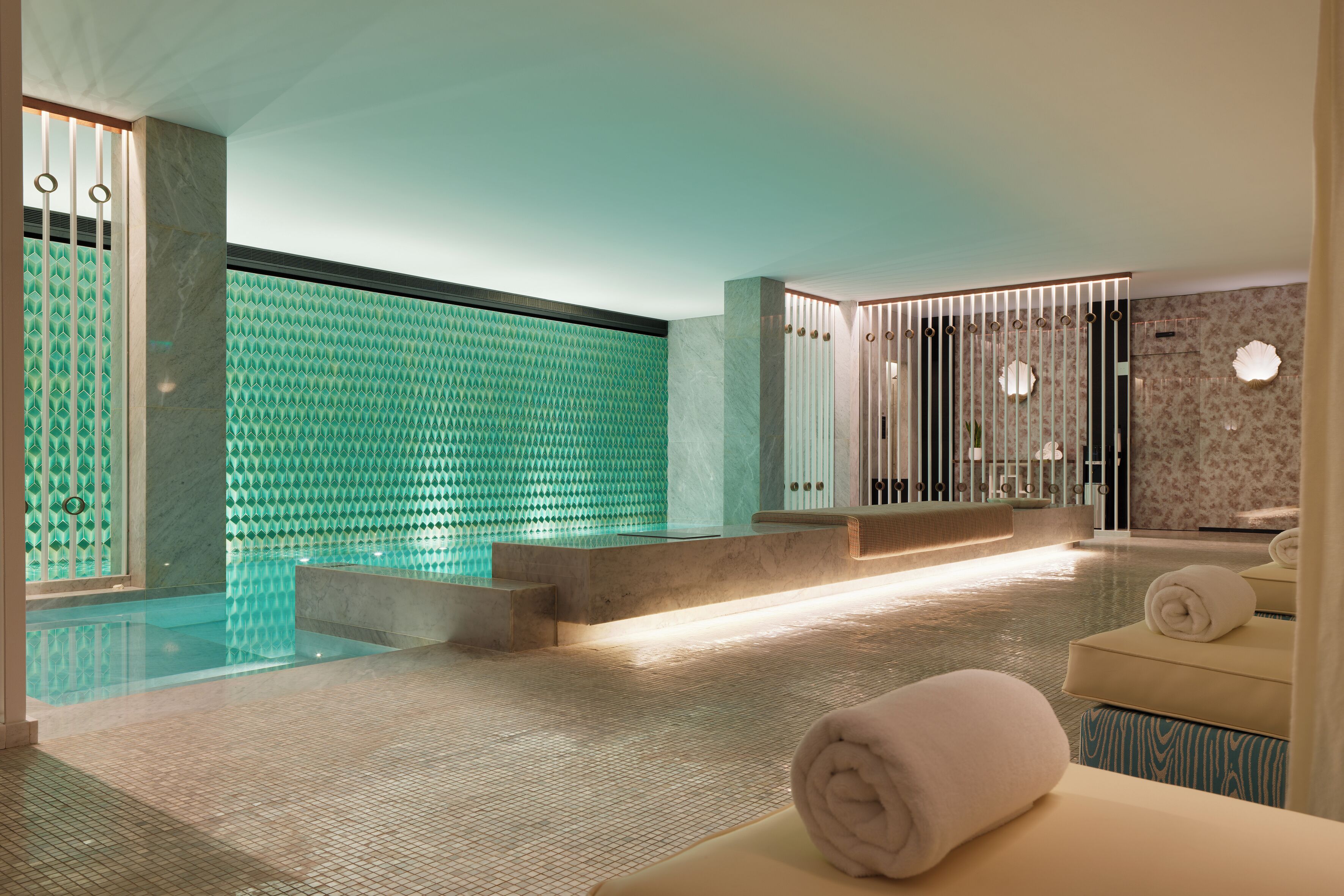 Piscina interna
