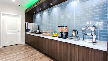 Serviço de café