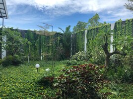 Terrenos do alojamento