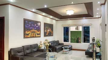 Sala de estar do lobby