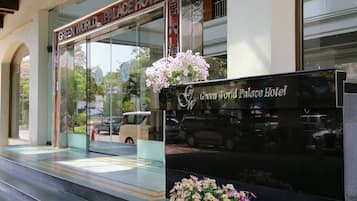 Entrada da propriedade