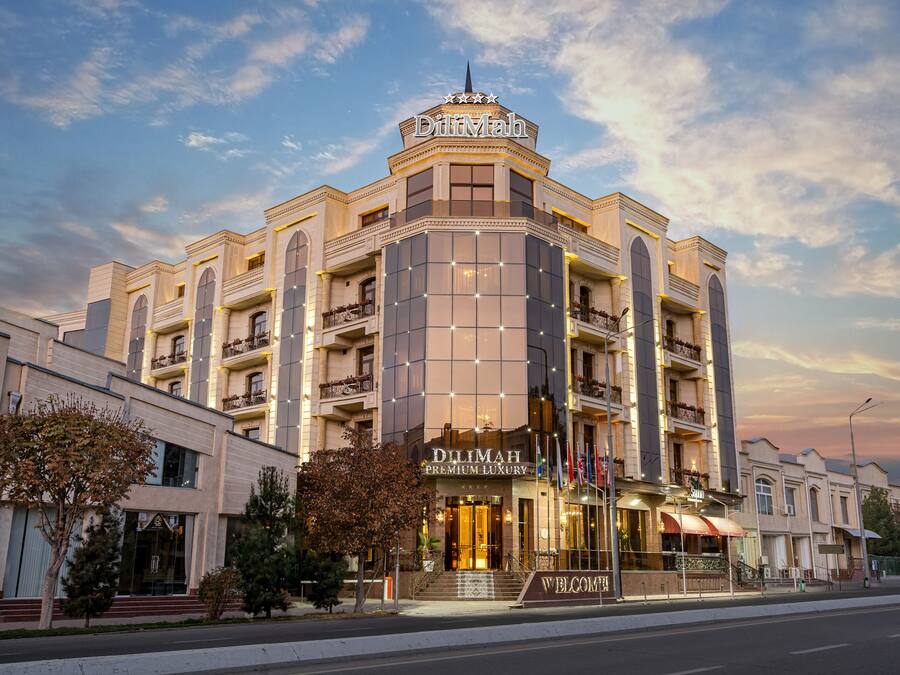 Fachada do alojamento