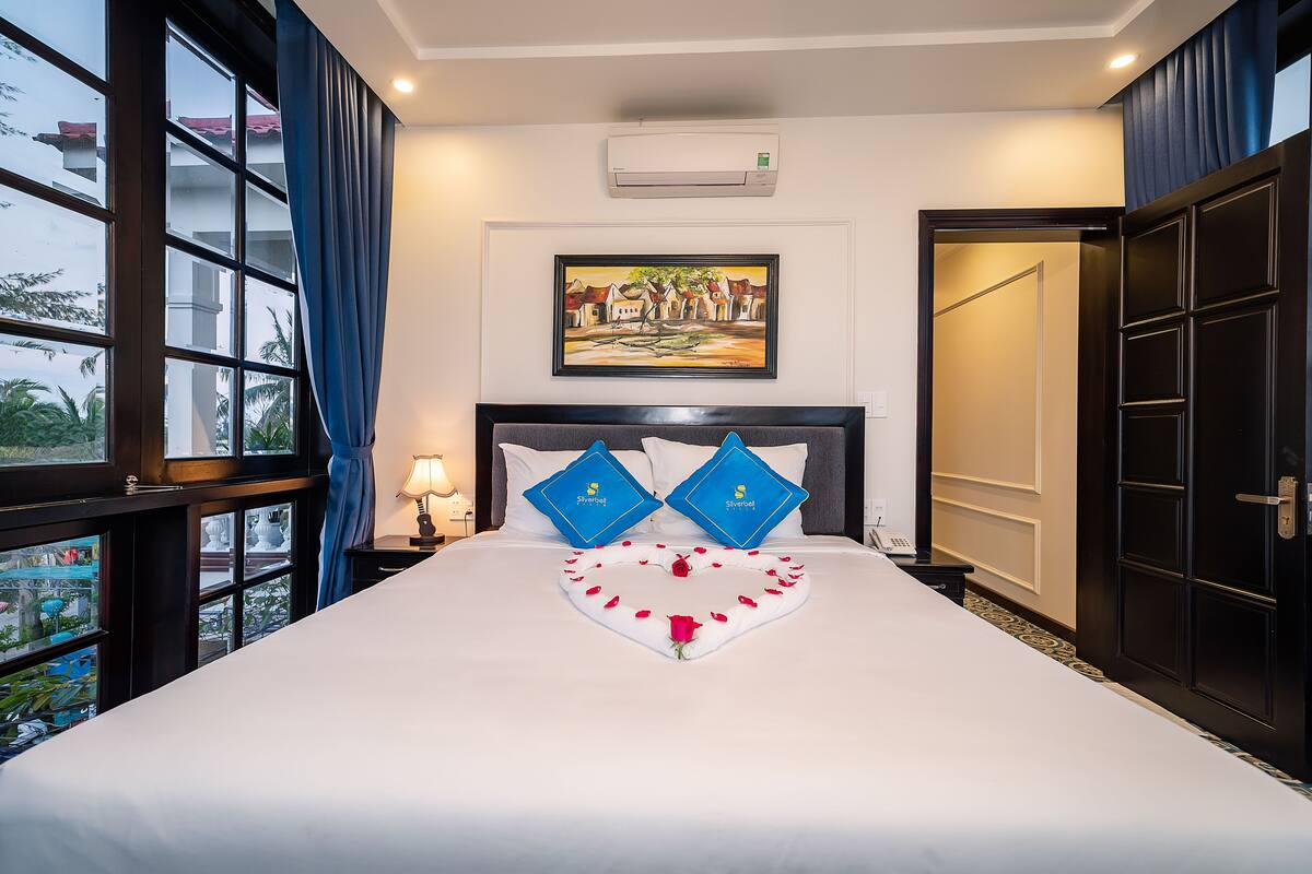 Quarto Familiar, 2 quartos | Vista para o jardim
