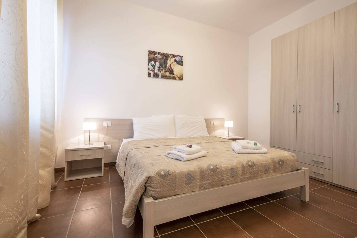 Quarto Familiar, 1 cama queen-size e sofá-cama | Berços/camas para crianças grátis, Wi-fi grátis